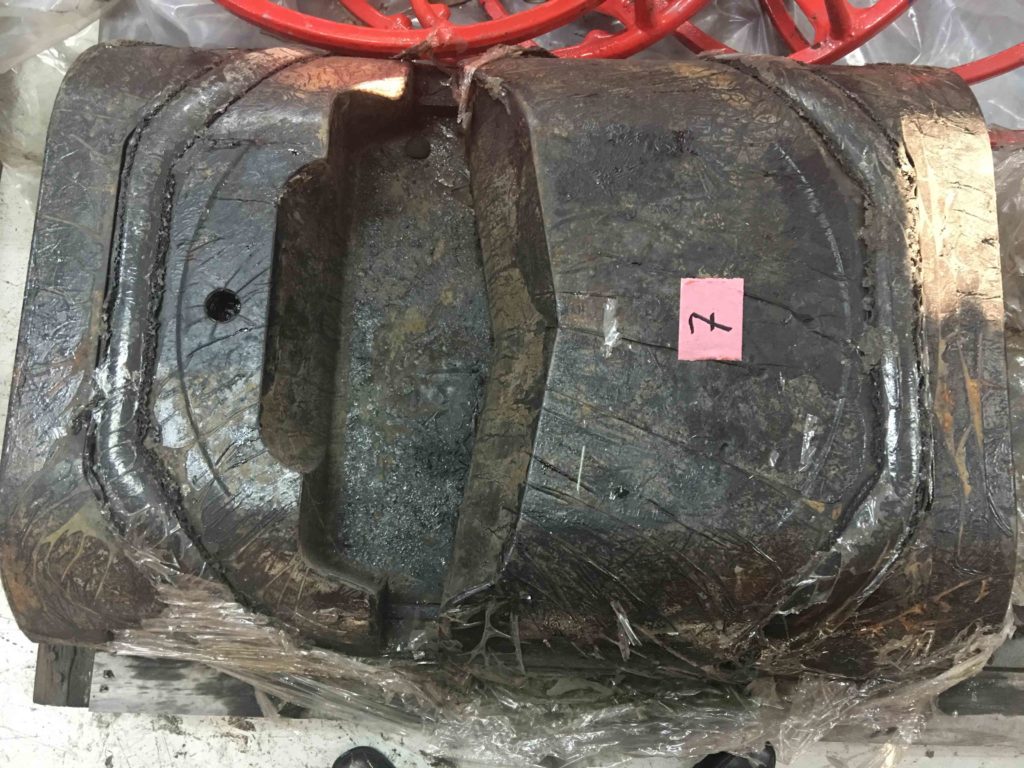 UPPER & LOWER V SHEAR RAM FOR 18-3/4" 15K T/TL BOP - Maps Offshore Services