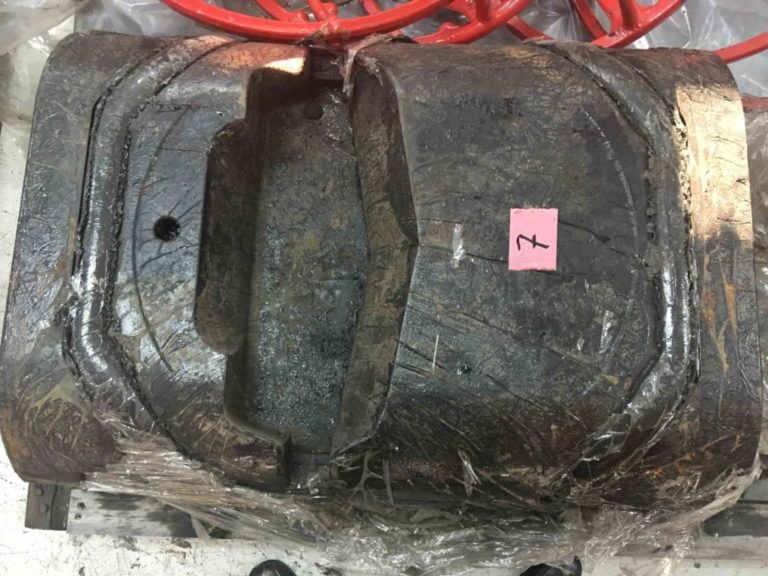 UPPER & LOWER V SHEAR RAM FOR 18-3/4" 15K T/TL BOP - Maps Offshore Services