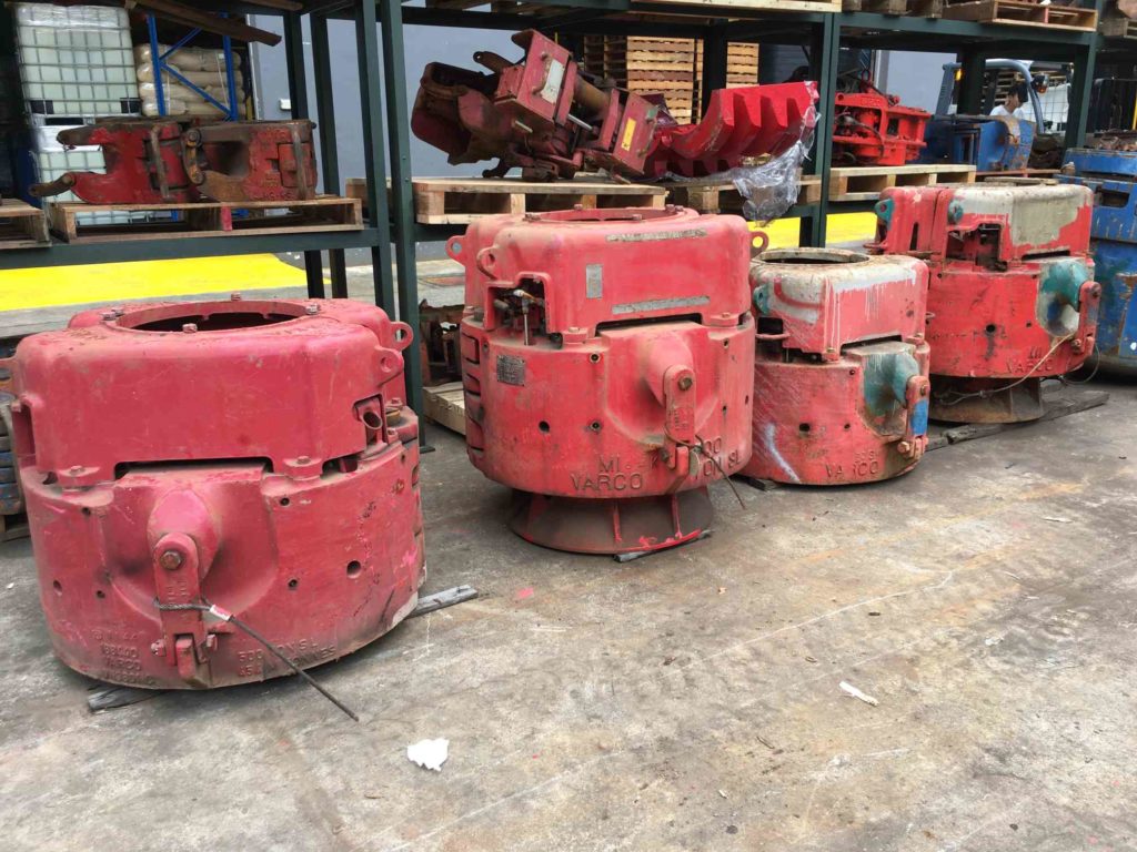 500 TON AIR/SPIDER ELEVATORS - Maps Offshore Services