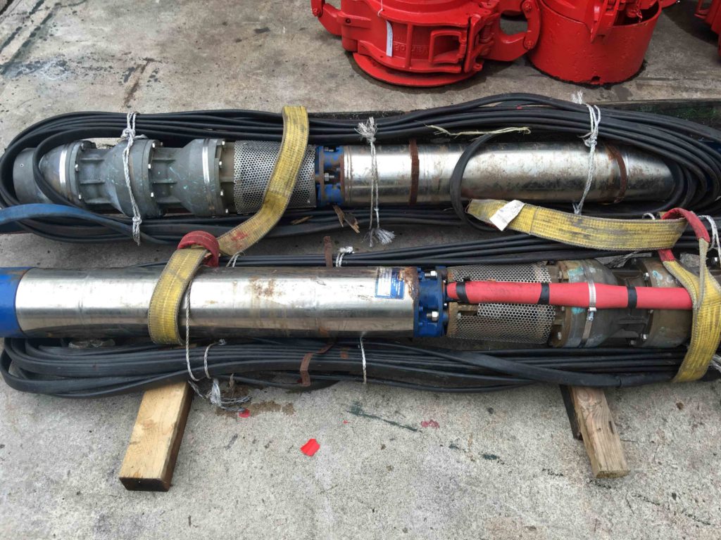 SUBMERSIBLE PUMPS - Maps Offshore Services