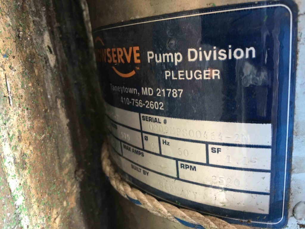 SUBMERSIBLE PUMPS - Maps Offshore Services