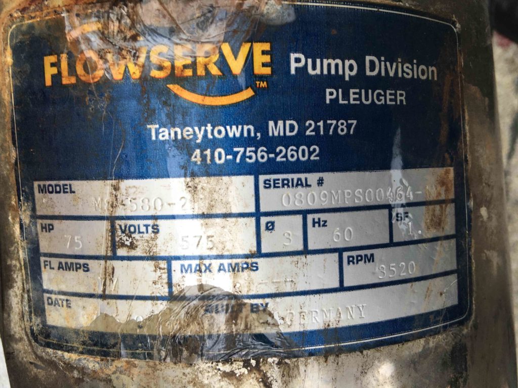 SUBMERSIBLE PUMPS - Maps Offshore Services