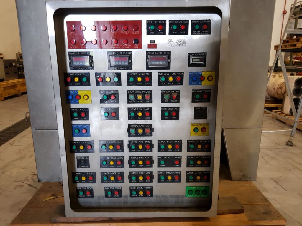 SHAFFER CONTROL UNIT - Maps Offshore Services