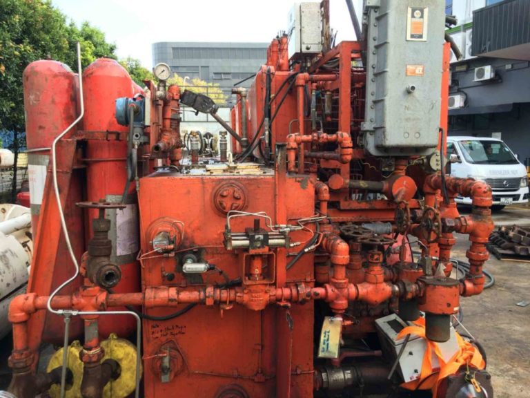 TYPE 80 SUBSEA KOOMEY UNIT - Maps Offshore Services