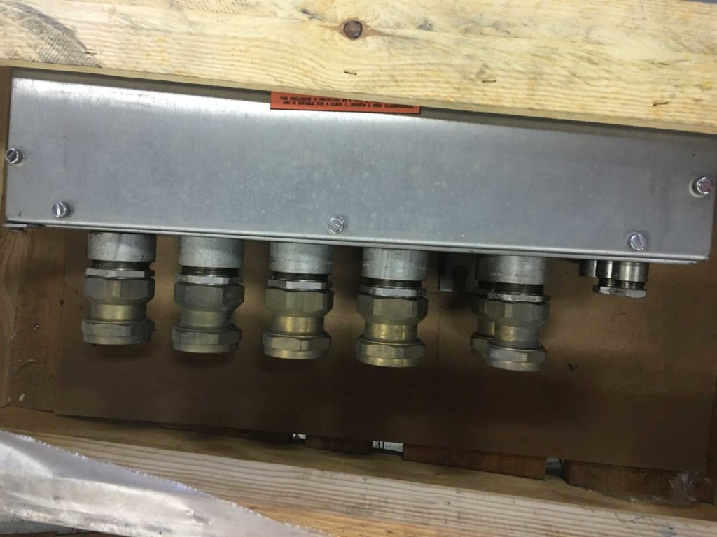 UNIVERSAL MOTOR JUNCTION BOX - Maps Offshore Services