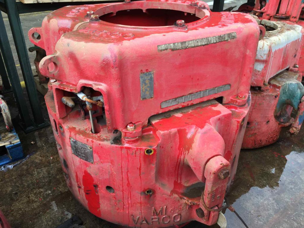 500 TON AIR/SPIDER ELEVATORS - Maps Offshore Services