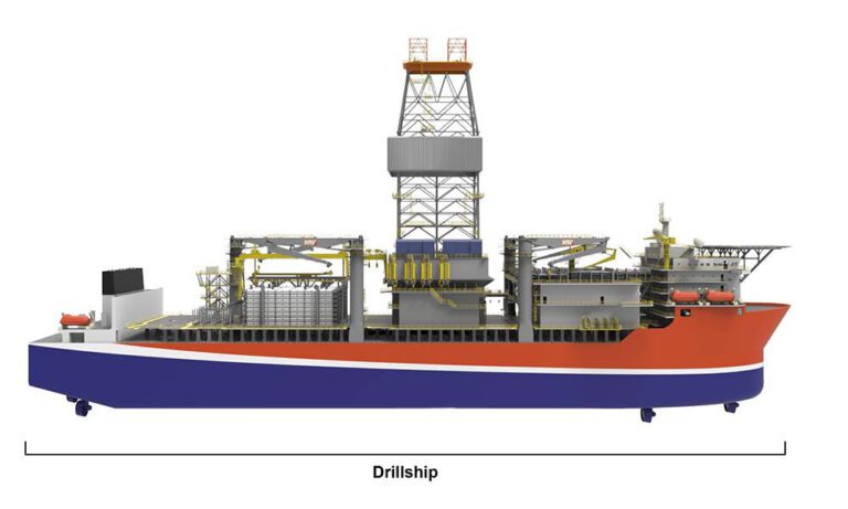 Drill Ship - Maps Offshore Services