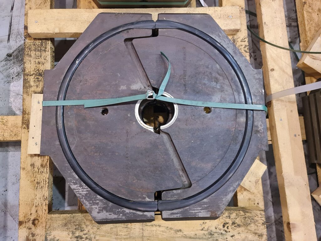 SIZE 3-1/2" FIXED FOR 18-3/4" 15K NOV NXT BOP - Maps Offshore Services