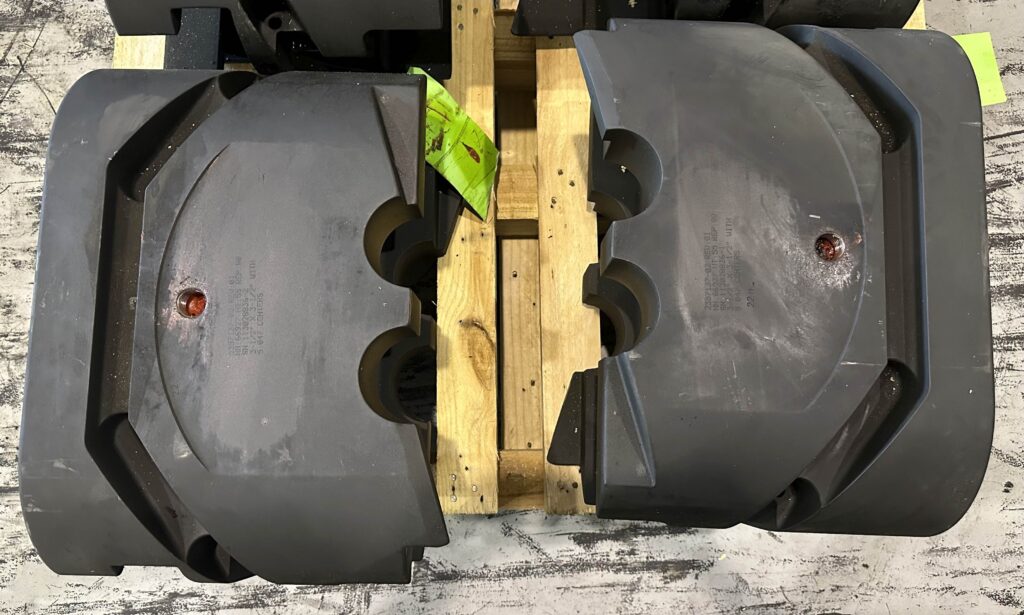 3-1/2" X 3-1/2" DUAL 18-15K TL CAMERON RAM BLOCK - Maps Offshore Services