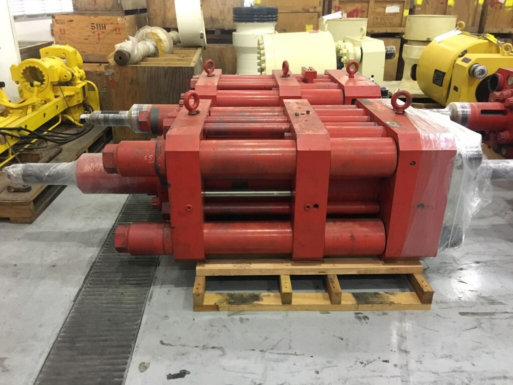 18-15K TL TANDEM BOOSTER BONNETS - Maps Offshore Services