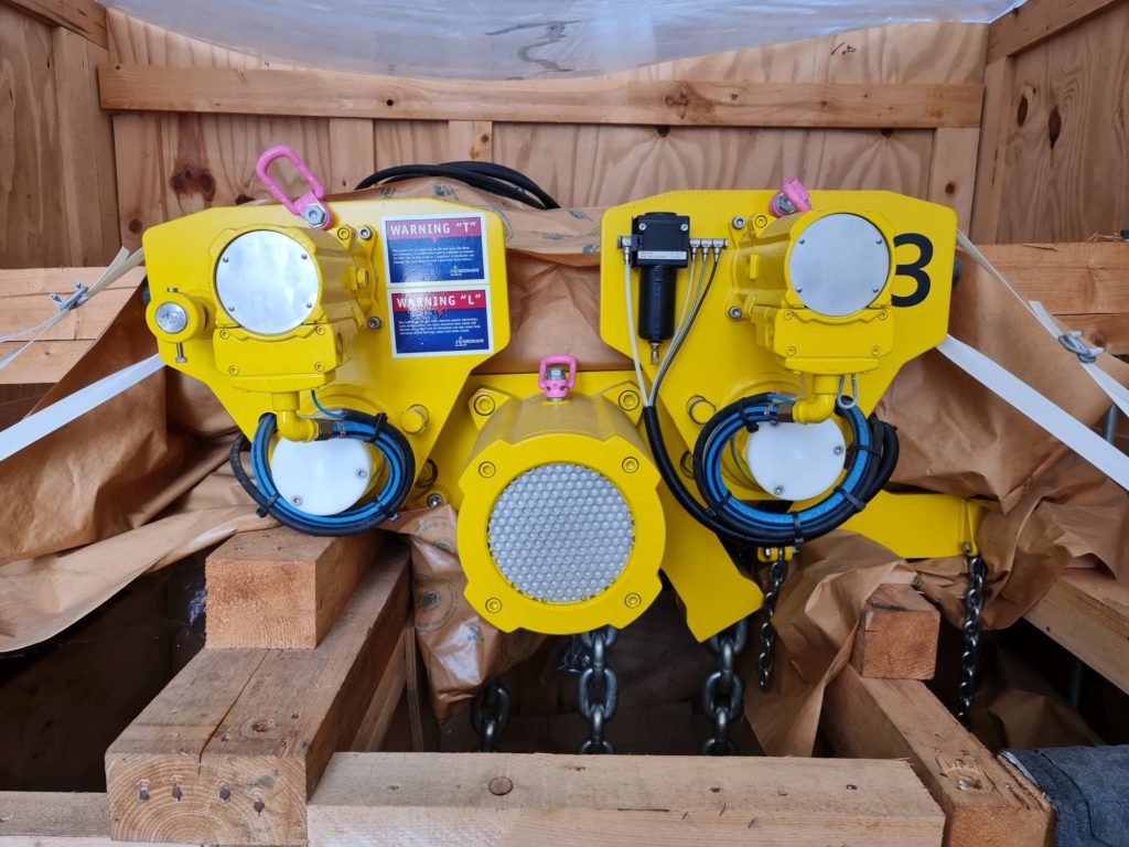 EH25 BOP HOIST - Maps Offshore Services