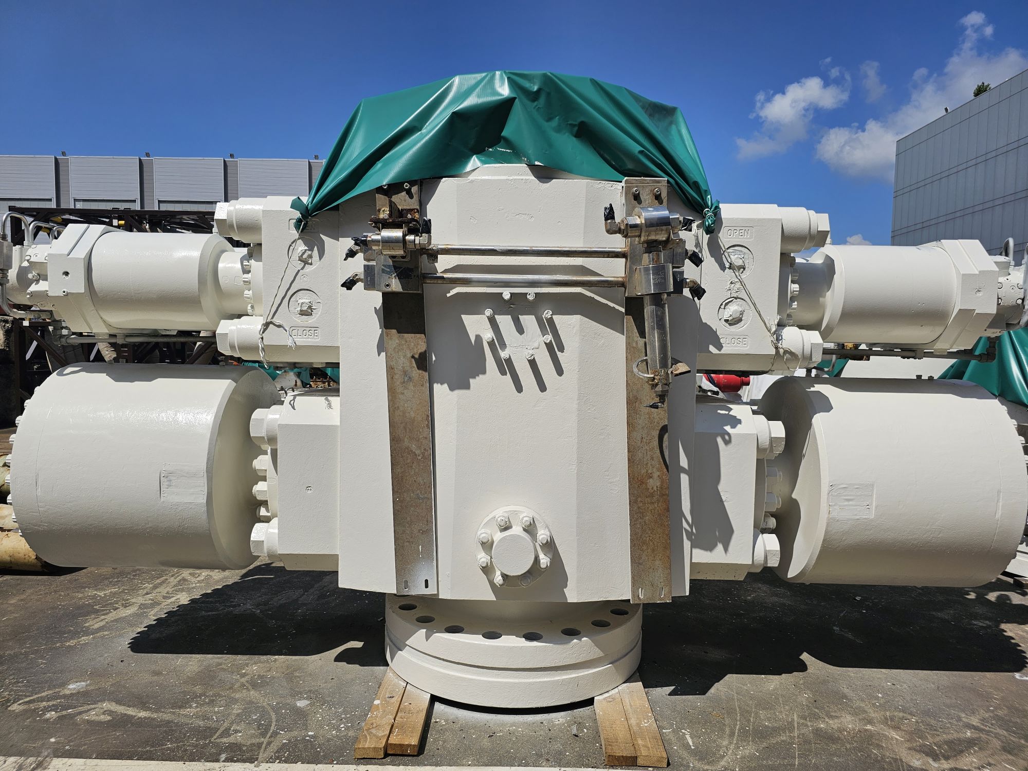 18-15K EVO DOUBLE BOP /SUPER SHEAR - Maps Offshore Services