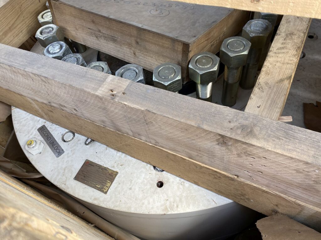 18-10K MODEL 70 COLLET CONNECTOR - Maps Offshore Services