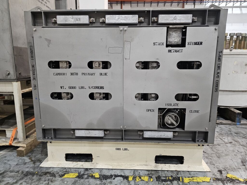 CAMERON MK III MODEL 120 CONTROL PODS - Maps Offshore Services