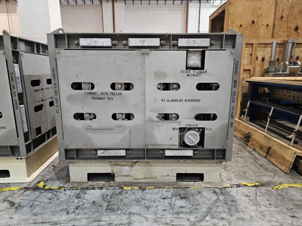 CAMERON MK III MODEL 120 CONTROL PODS - Maps Offshore Services