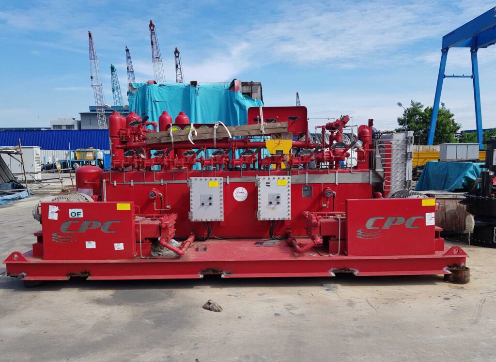 CPC 8 STATION BOP CONTROL UNIT - Maps Offshore Services