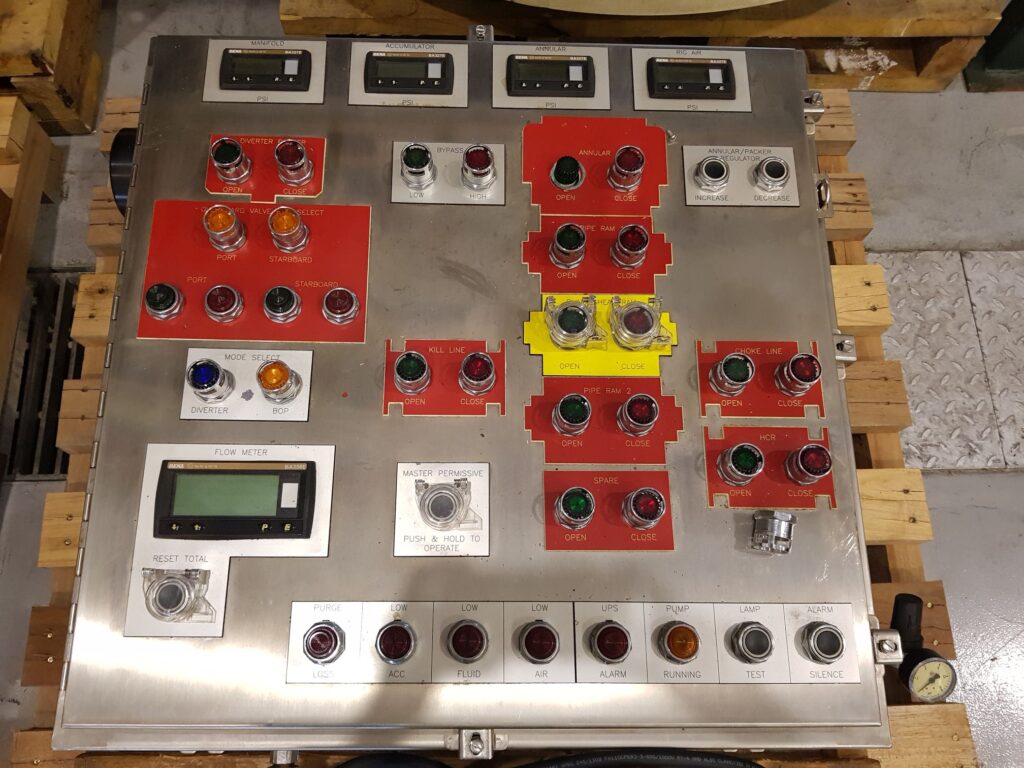 CPC 8 STATION BOP CONTROL UNIT - Maps Offshore Services