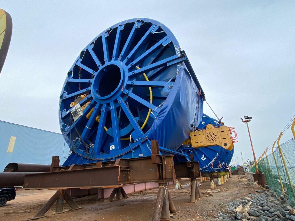 Rig Equipment > JDR Electro/Hydraulic Infield Umbilical - Maps Offshore ...