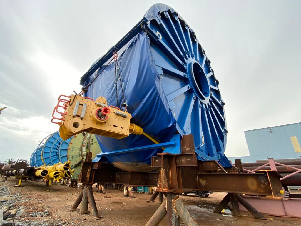 Rig Equipment > JDR Electro/Hydraulic Infield Umbilical - Maps Offshore ...