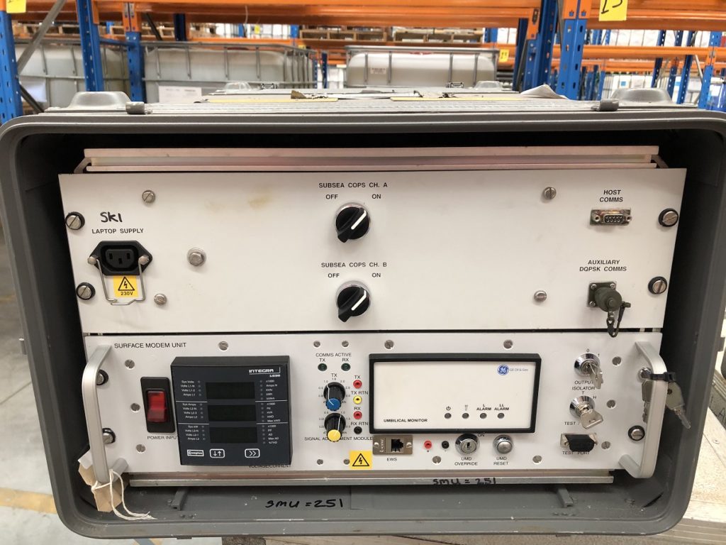 Rig Equipment > Electric Test Unit (ETU) with SMU - Maps Offshore Services