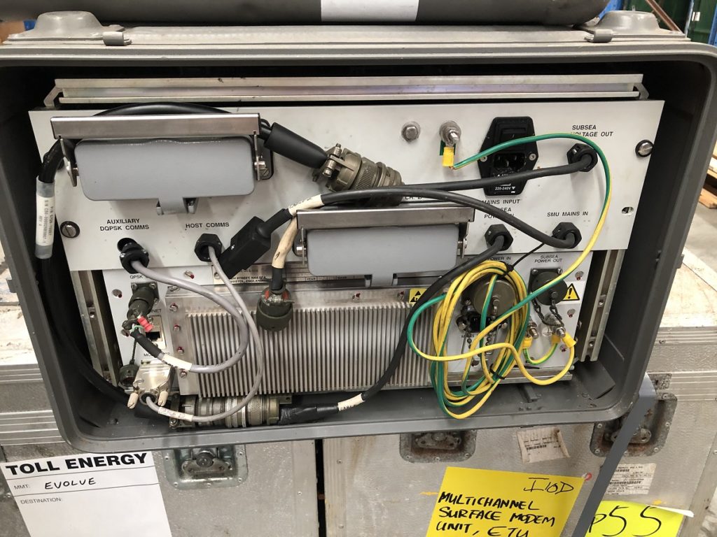 Rig Equipment > Electric Test Unit (ETU) with SMU - Maps Offshore Services