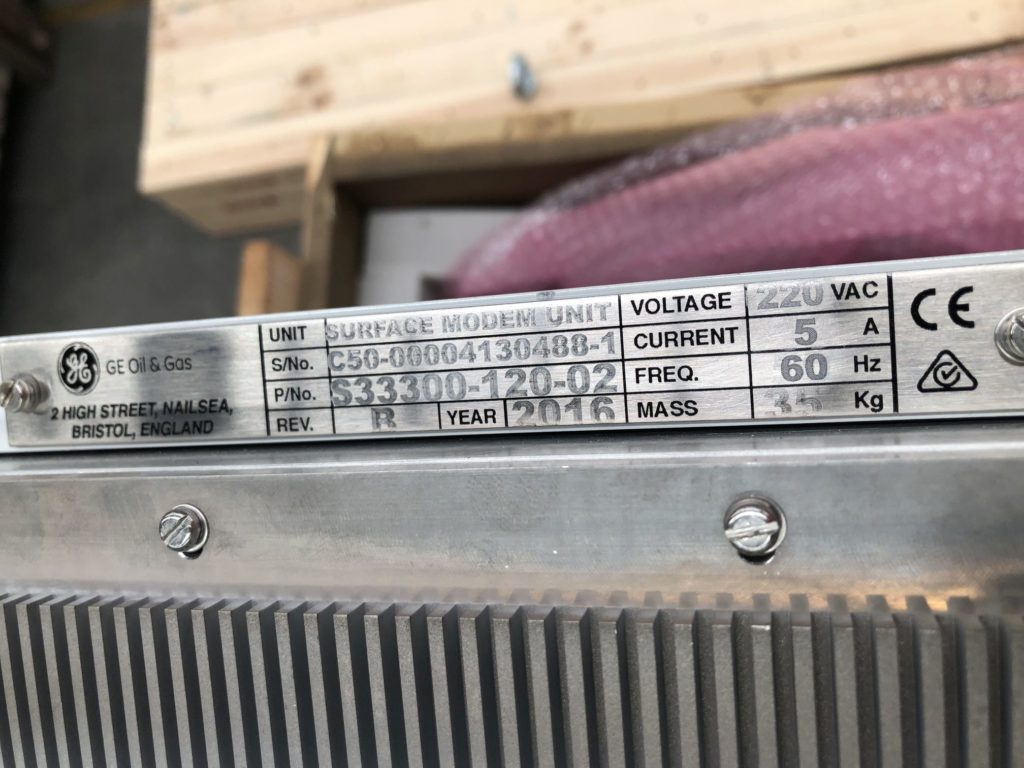 Rig Equipment > surface Modem Units – Multi channel (SMU) - Maps ...