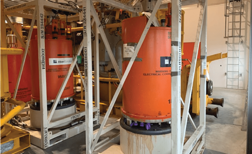 Rig Equipment > AKER Subsea Electronic Model (SEM) - Maps Offshore Services