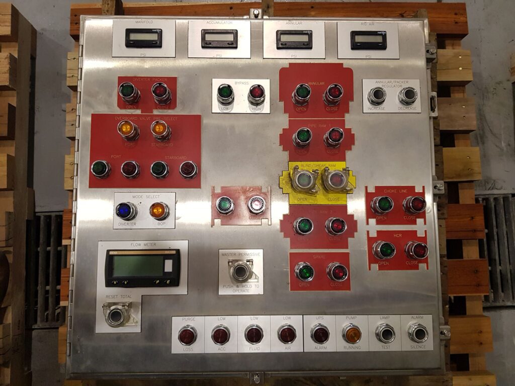 CPC 8 STATION BOP CONTROL UNIT - Maps Offshore Services