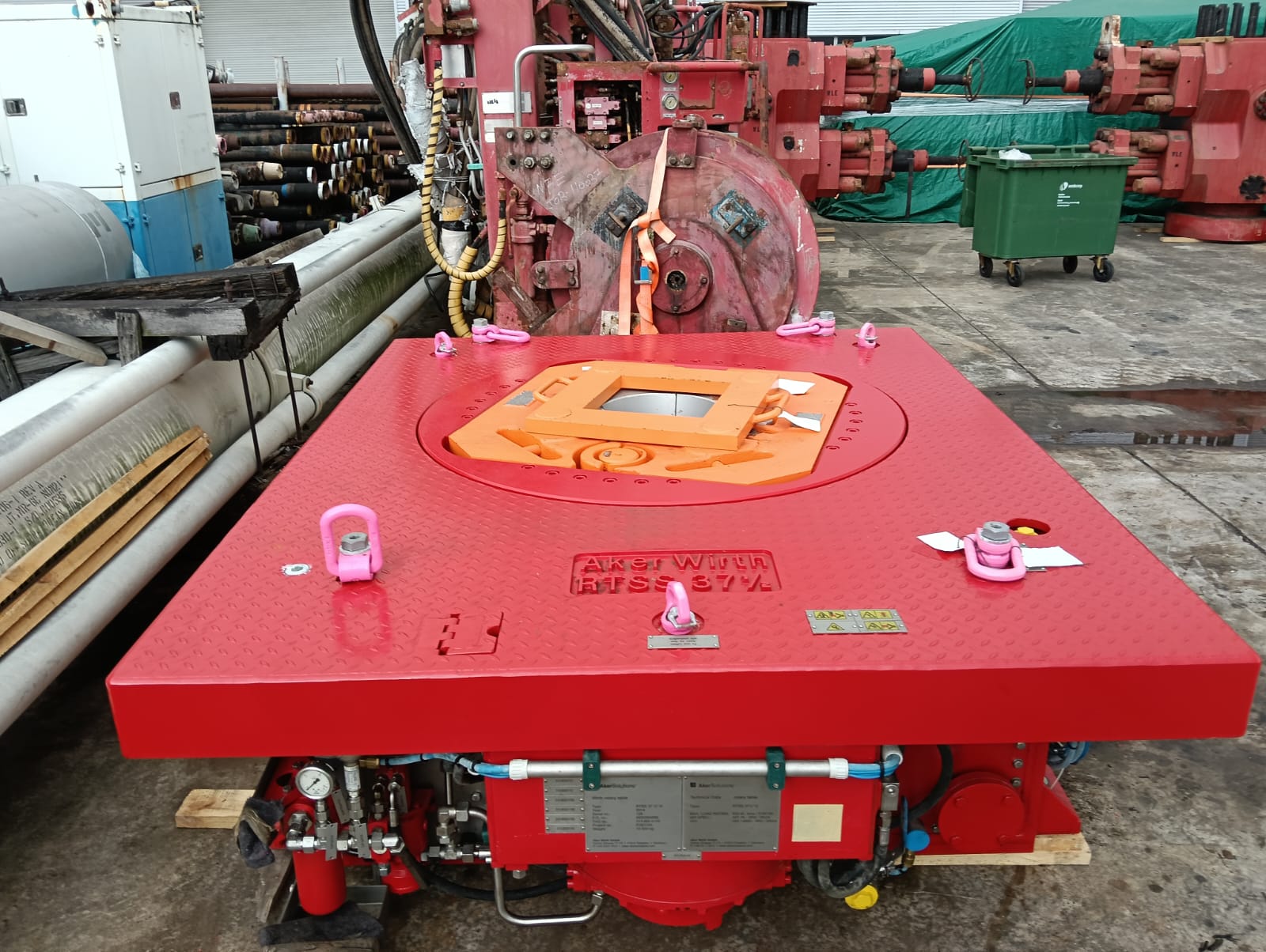 Rig Equipment > 37-1/2" RTSS ROTARY TABLE - Maps Offshore Services