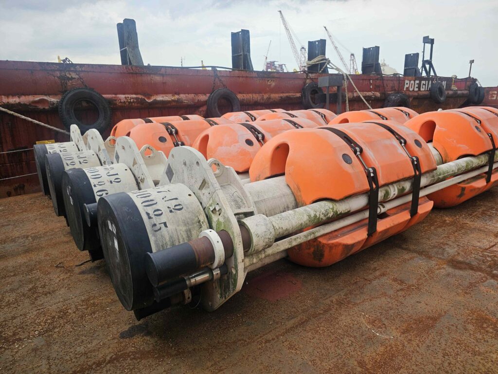 AKER CLIP PUP JOINTS - Maps Offshore Services