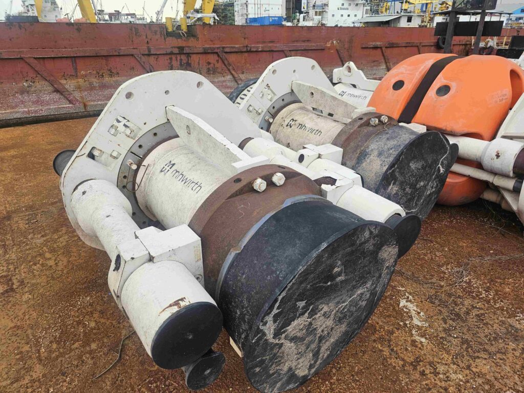 AKER CLIP PUP JOINTS - Maps Offshore Services