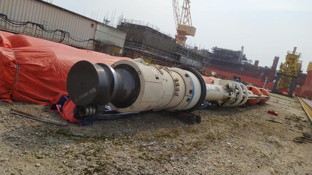 AKER CLIP TELESCOPIC JOINT - Maps Offshore Services