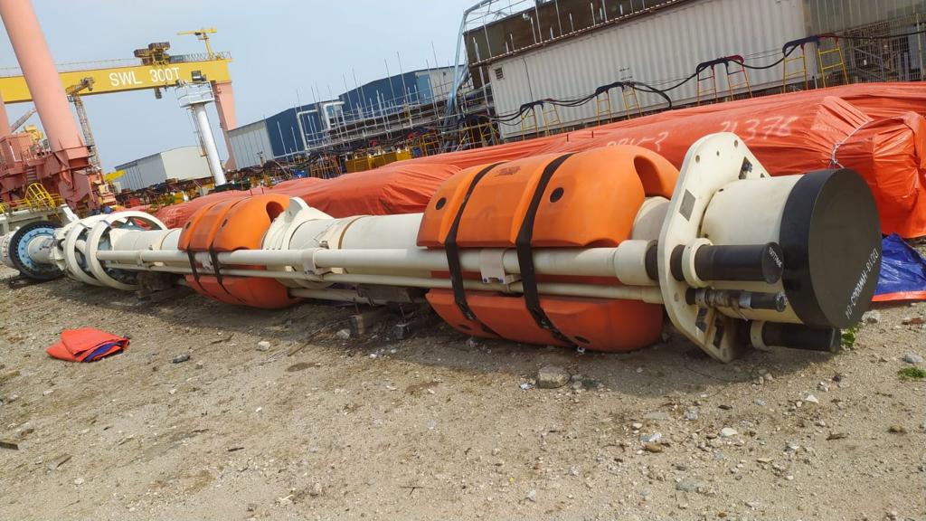 AKER CLIP TELESCOPIC JOINT - Maps Offshore Services