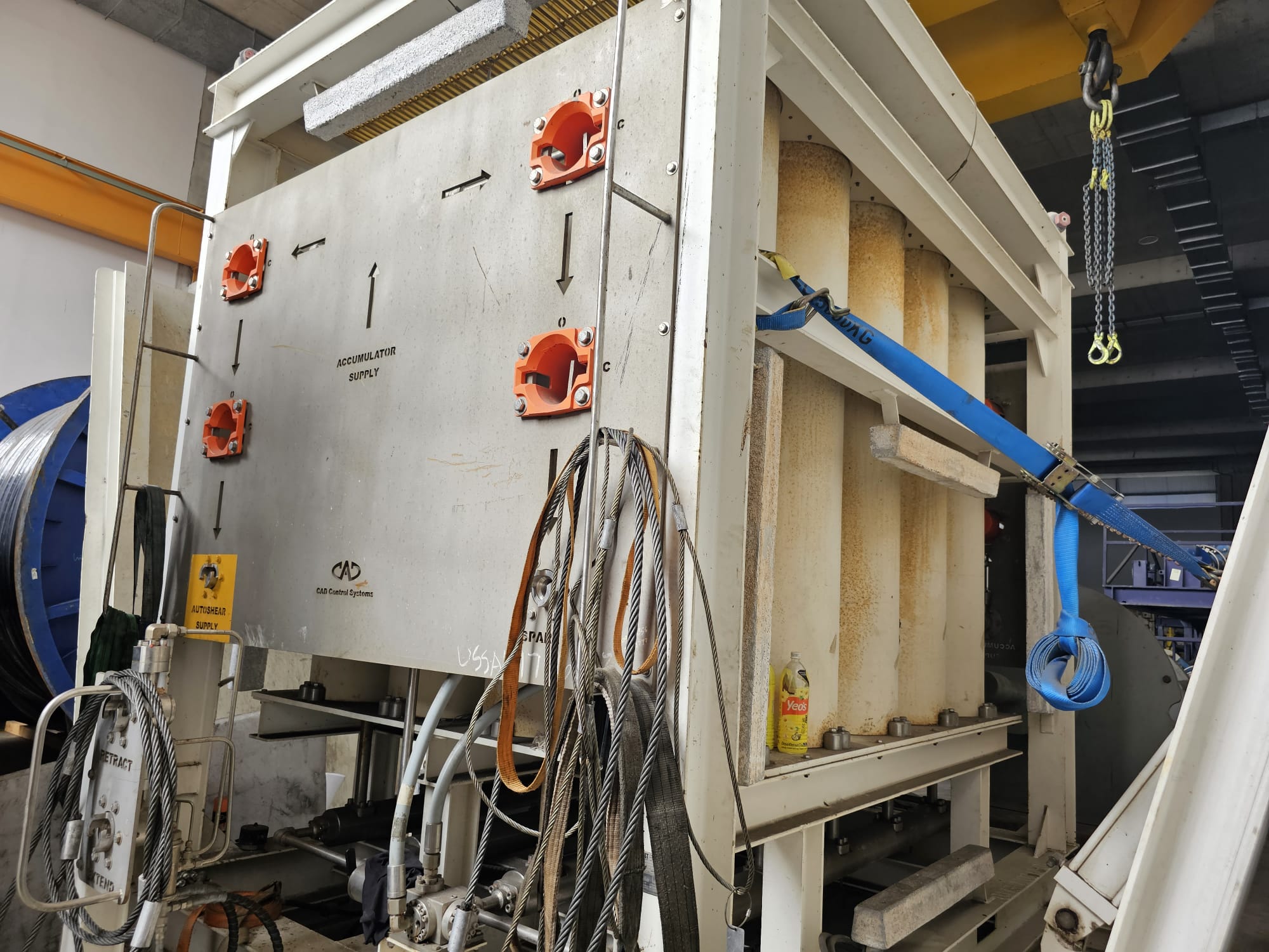 SUBSEA ACCUMULATOR MODULE (SAM) UNIT - Maps Offshore Services