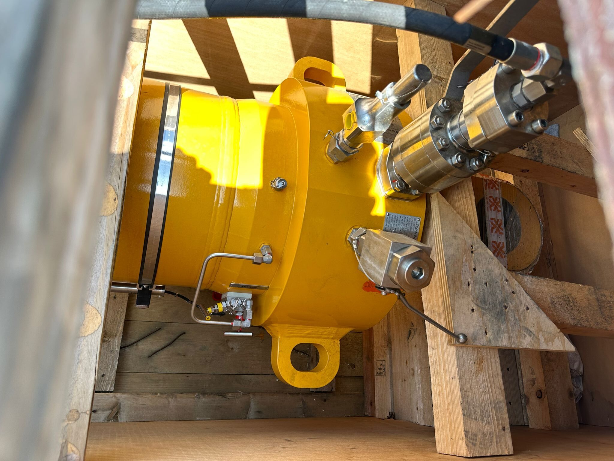 300K NOV TENSIONER (NRT-1800) - Maps Offshore Services