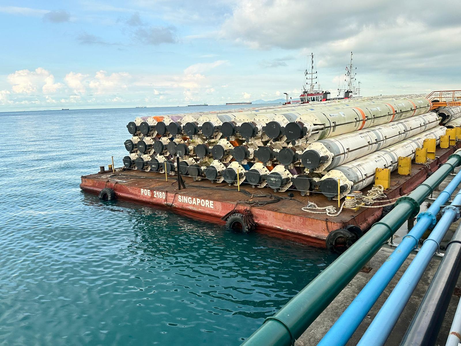 AKER CLIP 75' RISERS - Maps Offshore Services