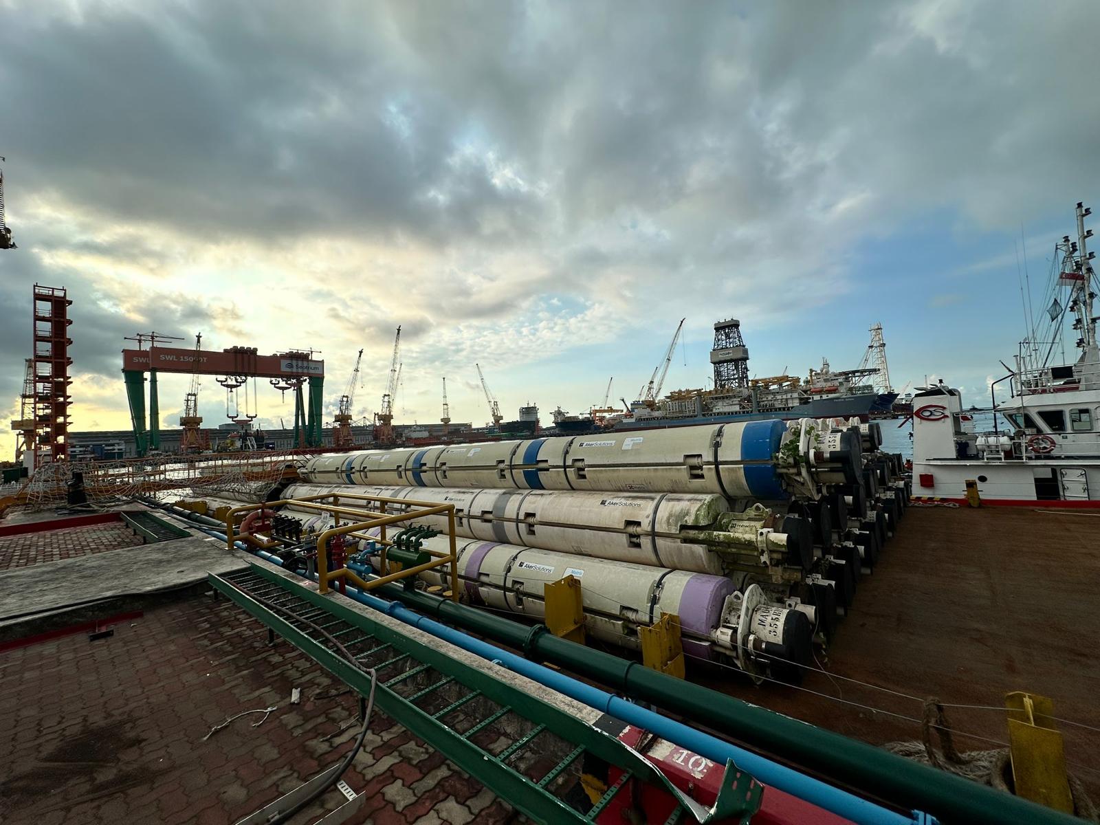 AKER CLIP 75' RISERS - Maps Offshore Services