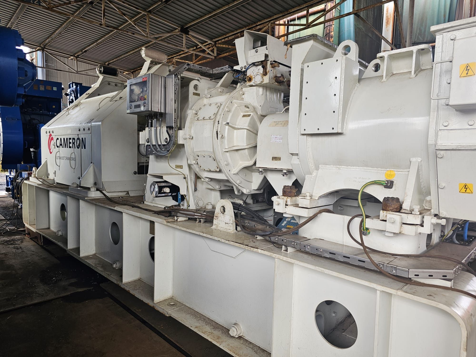 ULTRAHOIST DRAWWORKS UH-3G-750-3000-DDW - Maps Offshore Services