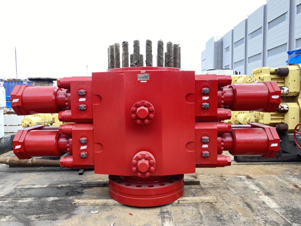 18-15K CAMERON EVO DOUBLE BOP - Maps Offshore Services