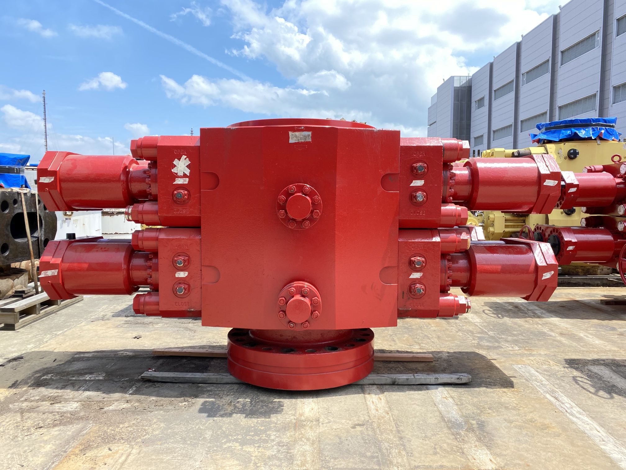 18-15K CAMERON EVO DOUBLE BOP - Maps Offshore Services