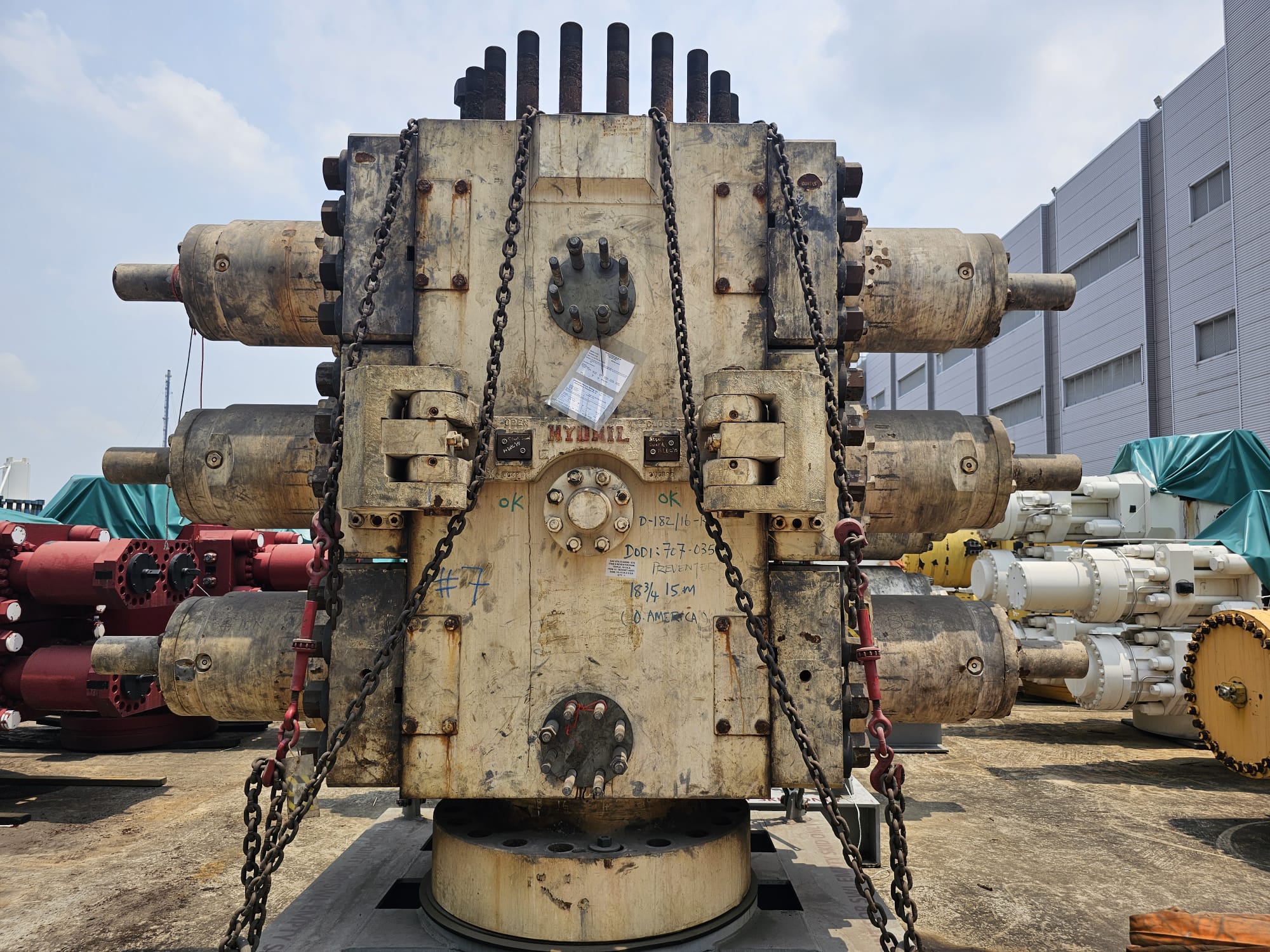 18-15K HYDRIL COMPACT TRIPLE BOP - Maps Offshore Services