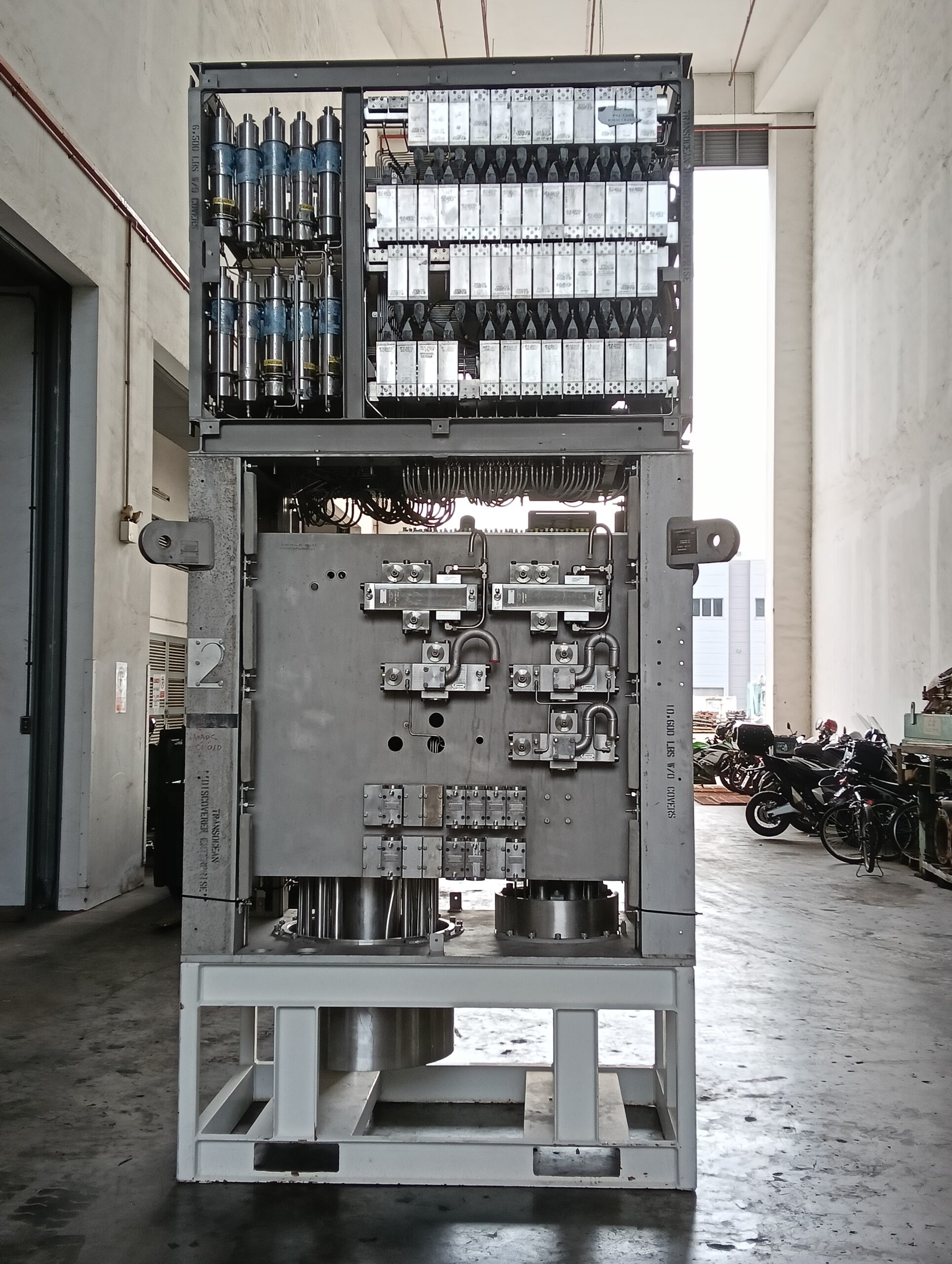 CAMERON MARK II CONTROL POD - Maps Offshore Services