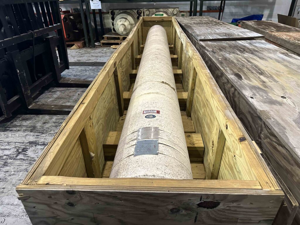 TOBUL ACCUMULATOR, 120 GALLON - Maps Offshore Services