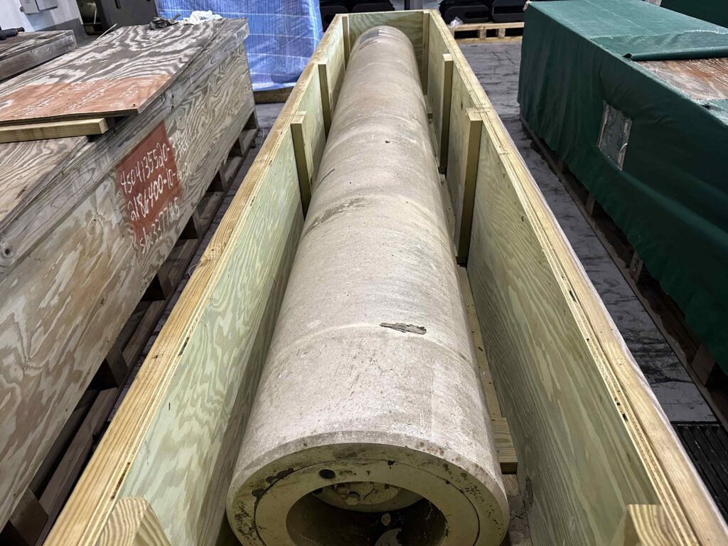 TOBUL ACCUMULATOR, 80 GALLON - Maps Offshore Services